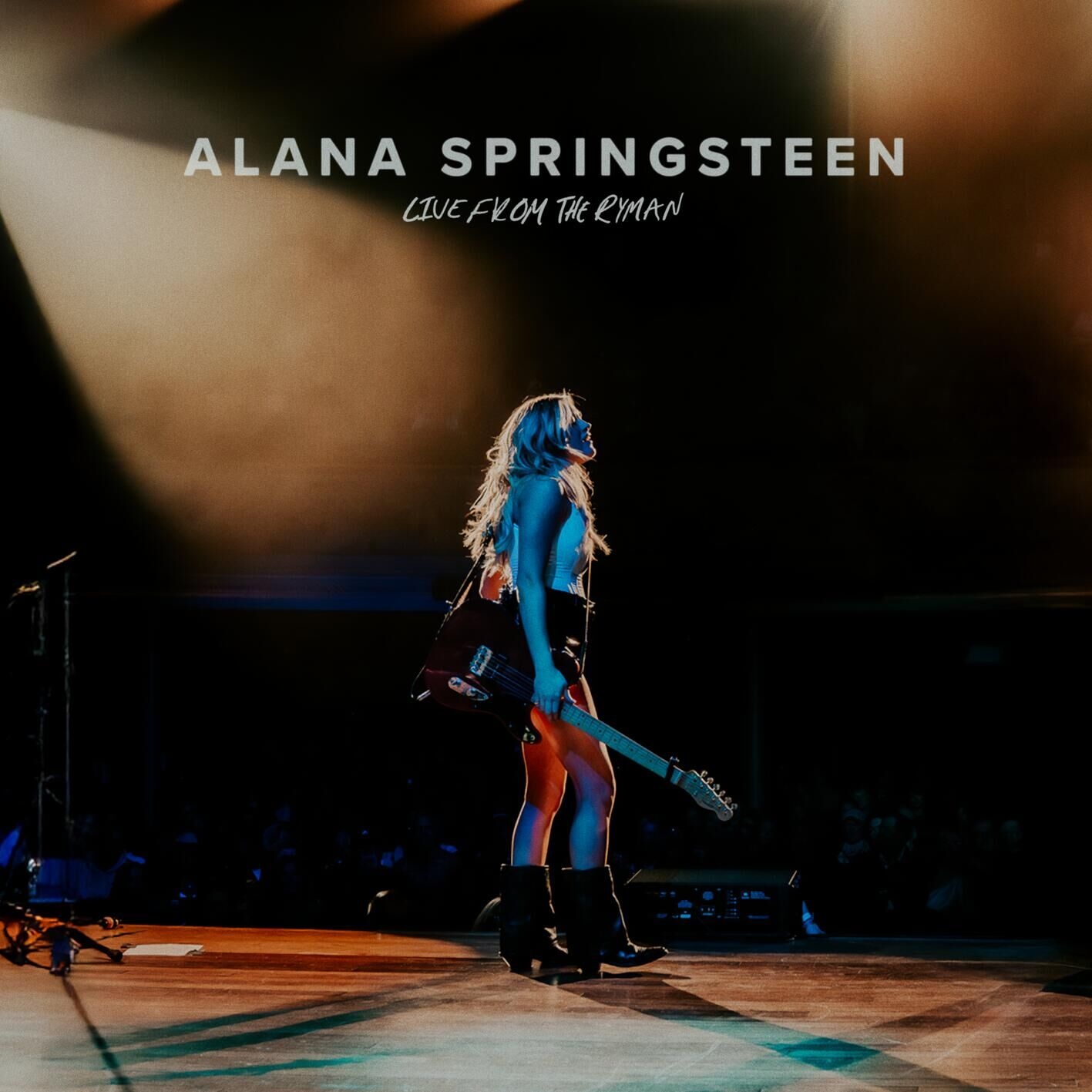 Alana Springsteen betovert met energiek live-album Live From The Ryman
