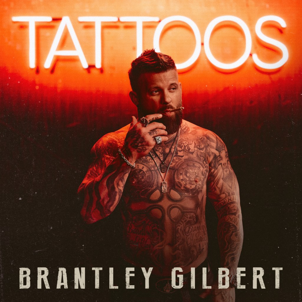 Brantley Gilbert Kondigt Nieuw Album 'Tattoos' aan