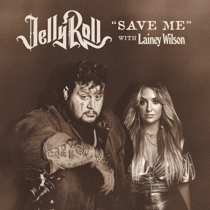 "SAVE ME" VAN JELLY ROLL MET LAINEY WILSON STIJGT NAAR #1 IN COUNTRY ...
